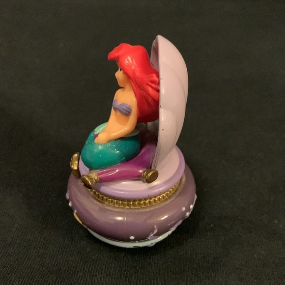 Disney | Accessories | The Little Mermaid Ariel Mini Trinket Box | Poshmark